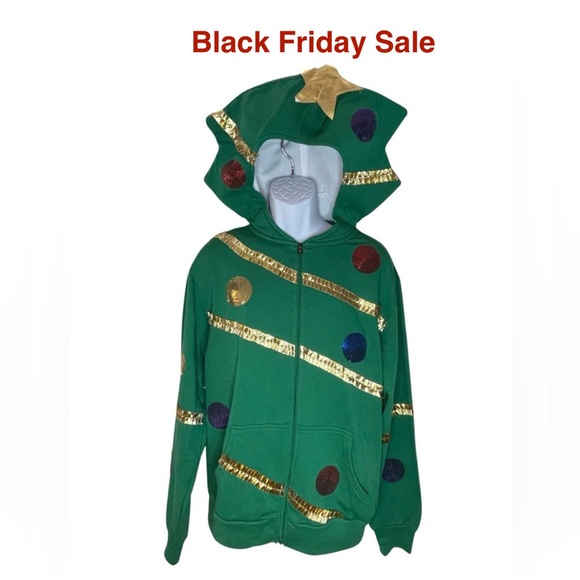 MAD Engine | Sweaters | Mad Engine Mens Christmas Hooded Sweater | Poshmark